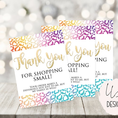 Editable Box Seal Sticker Template 3 Sizes Printable | Etsy