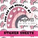 Shop Small Business Colorful 2 Inch Stickers Packaging - Etsy