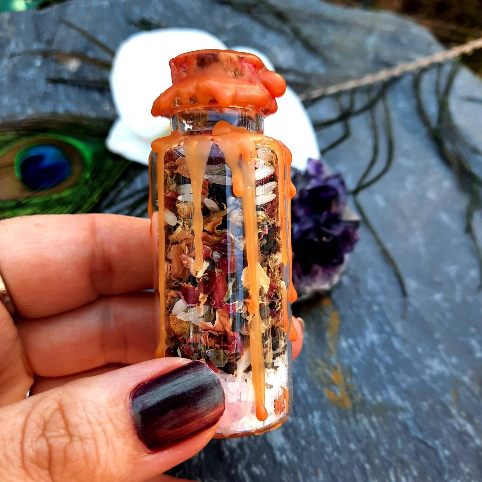 Fertility Spell Jar Blessing Jar - Etsy