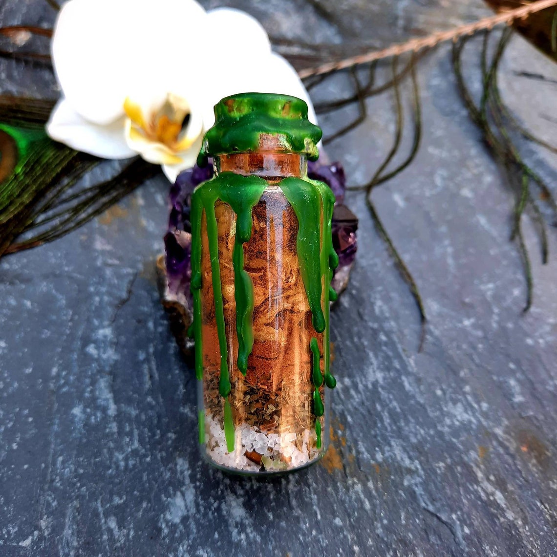 Business Success Spell Jar | Blessing Jar Trio - Etsy