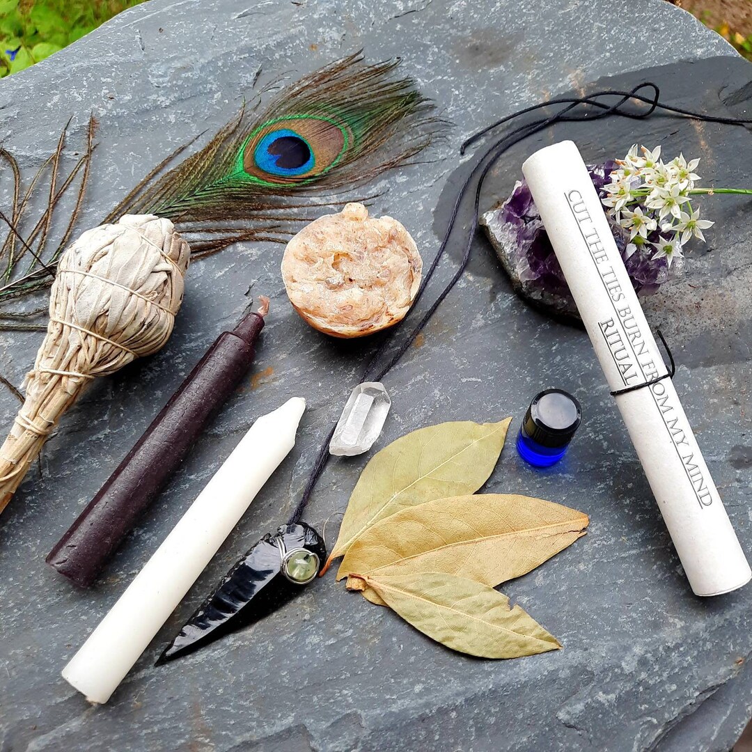 Cut the Ties Ritual Kit | Spell Kit | Intention Kit - Etsy
