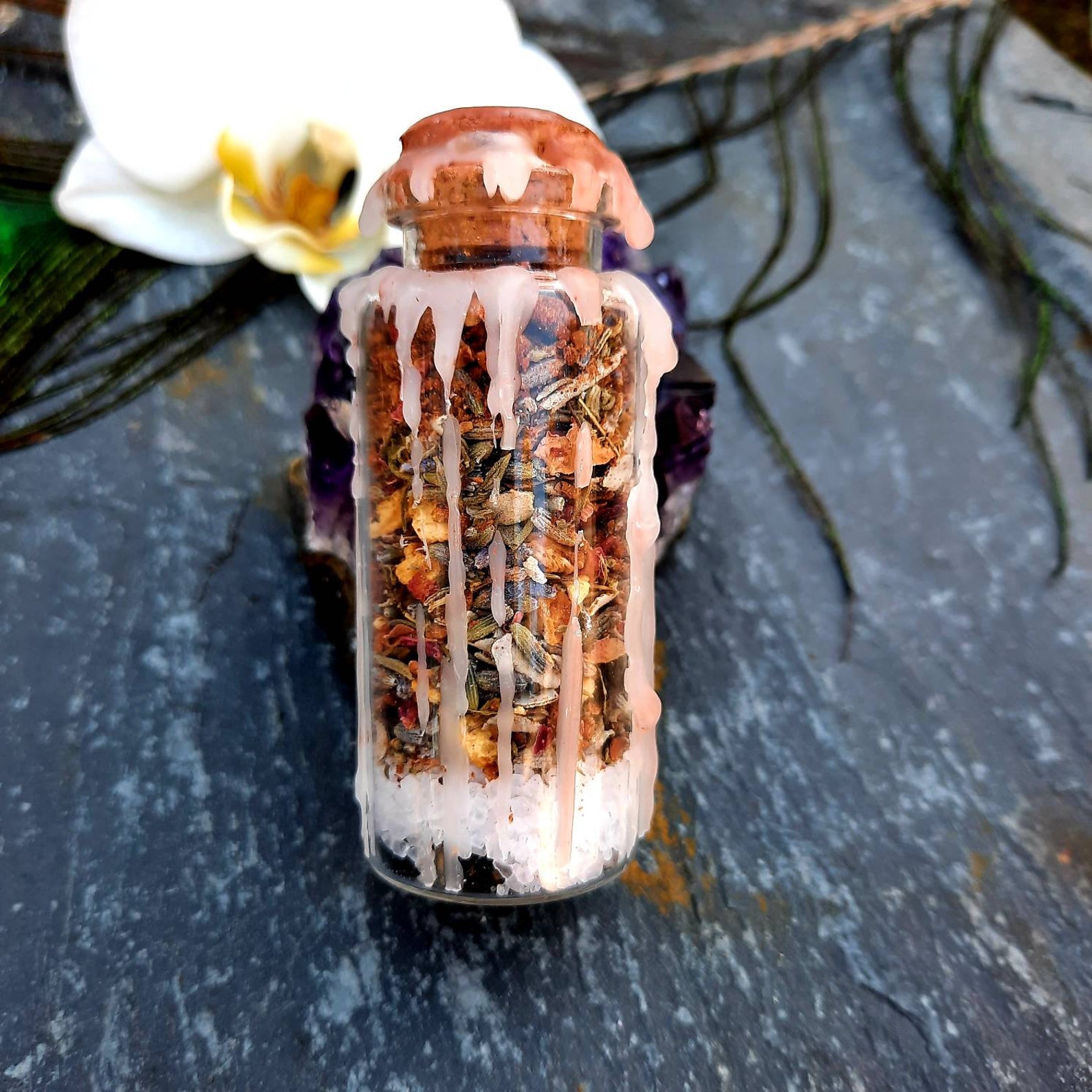 Divine Blessings Spell Jar | Blessing Bottle - Etsy