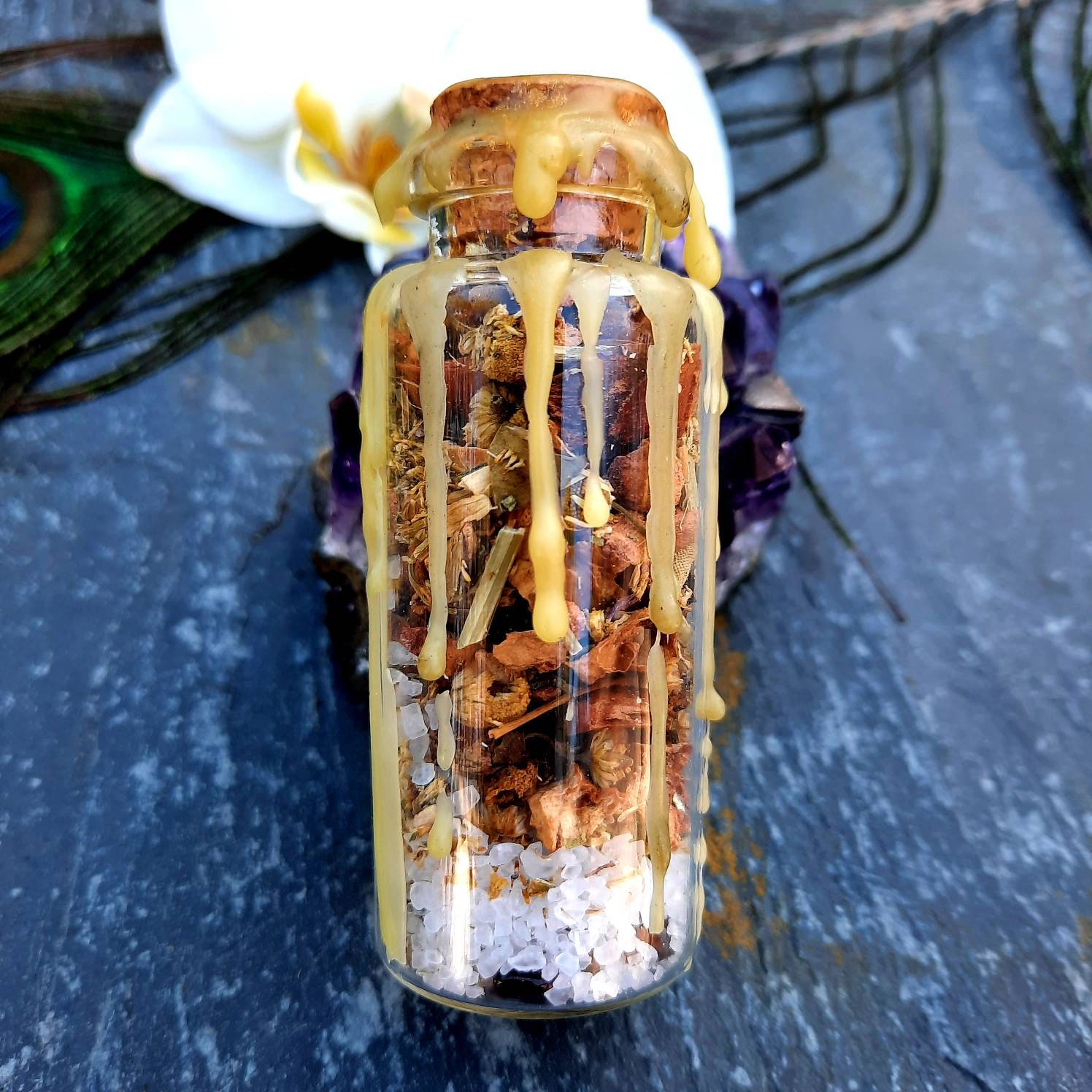 Business Success Spell Jar | Blessing Jar Trio - Etsy