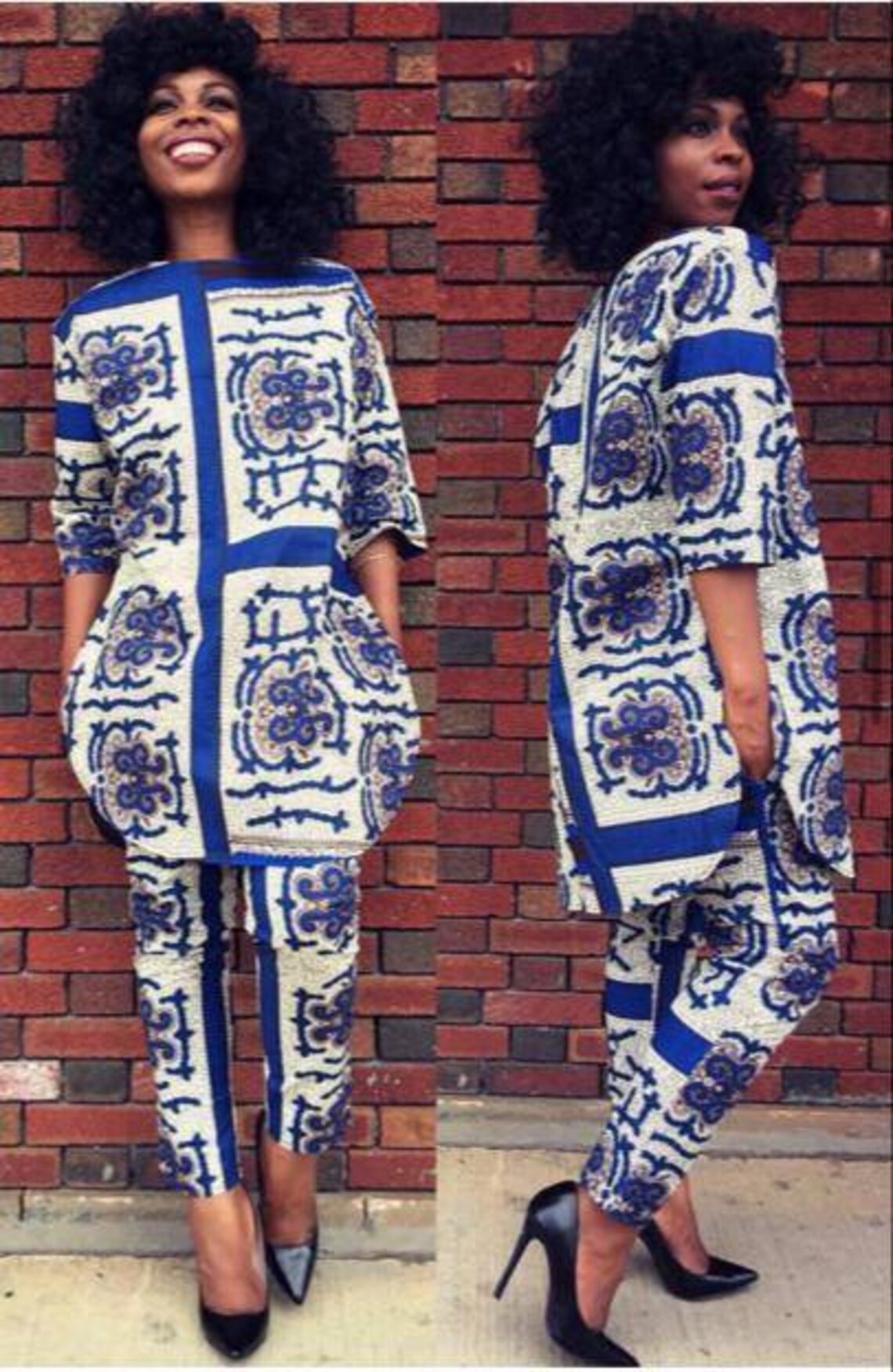 African 2 Piece Set Ankara Co-ord African Print 2 Piece - Etsy UK