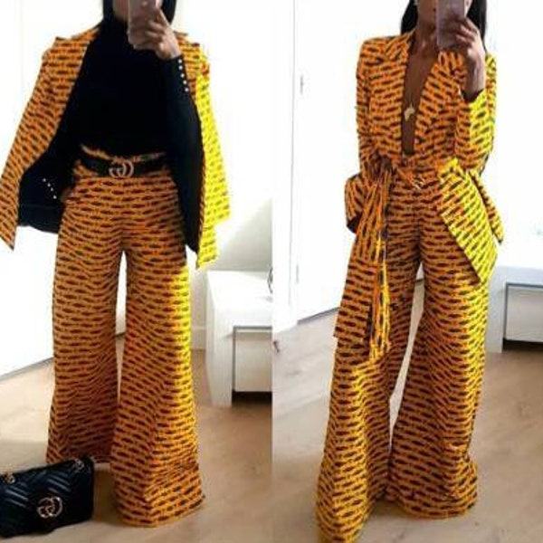 2 Piece African Set - Etsy