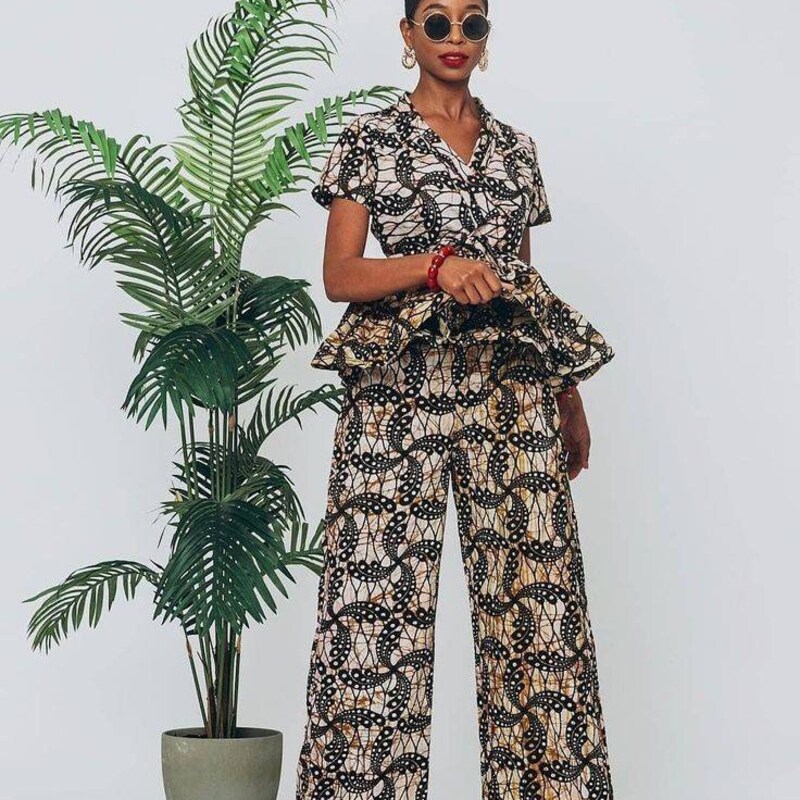 Ankara Pants - Etsy
