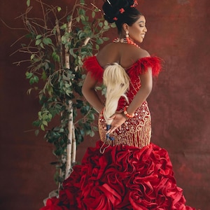 Couples Wedding Outfit, Igbo Traditional Marriage Attire, Bride Mermaid Gown, Couple Anniversary ...