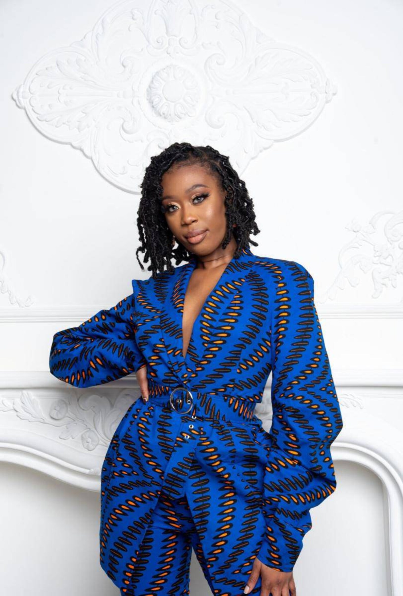 African 2 Piece Suit Ankara 2 Piece African Pants and Jacket - Etsy