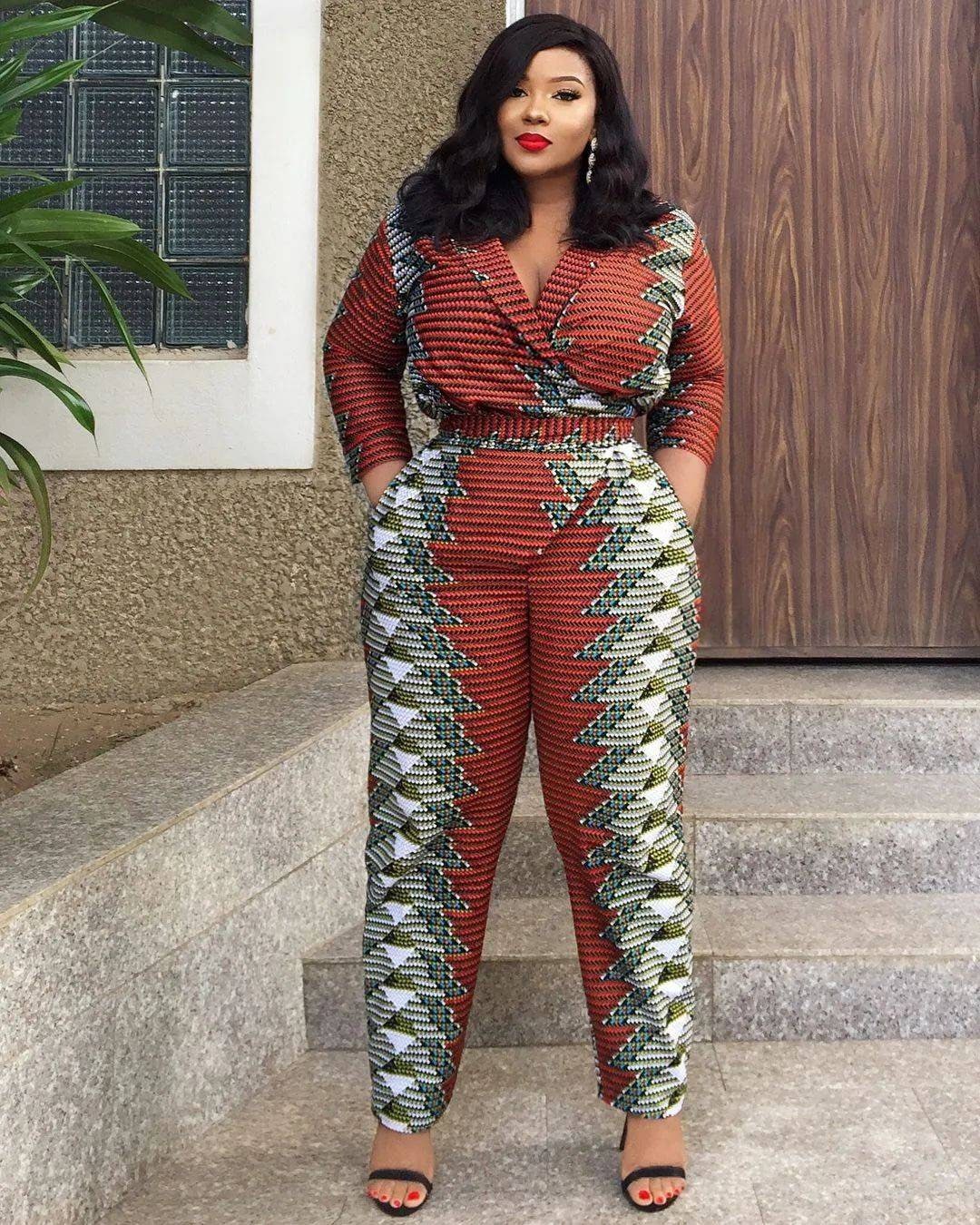 African Jumpsuit Ankara Jumpsuit, African Jumper, African Romper ...