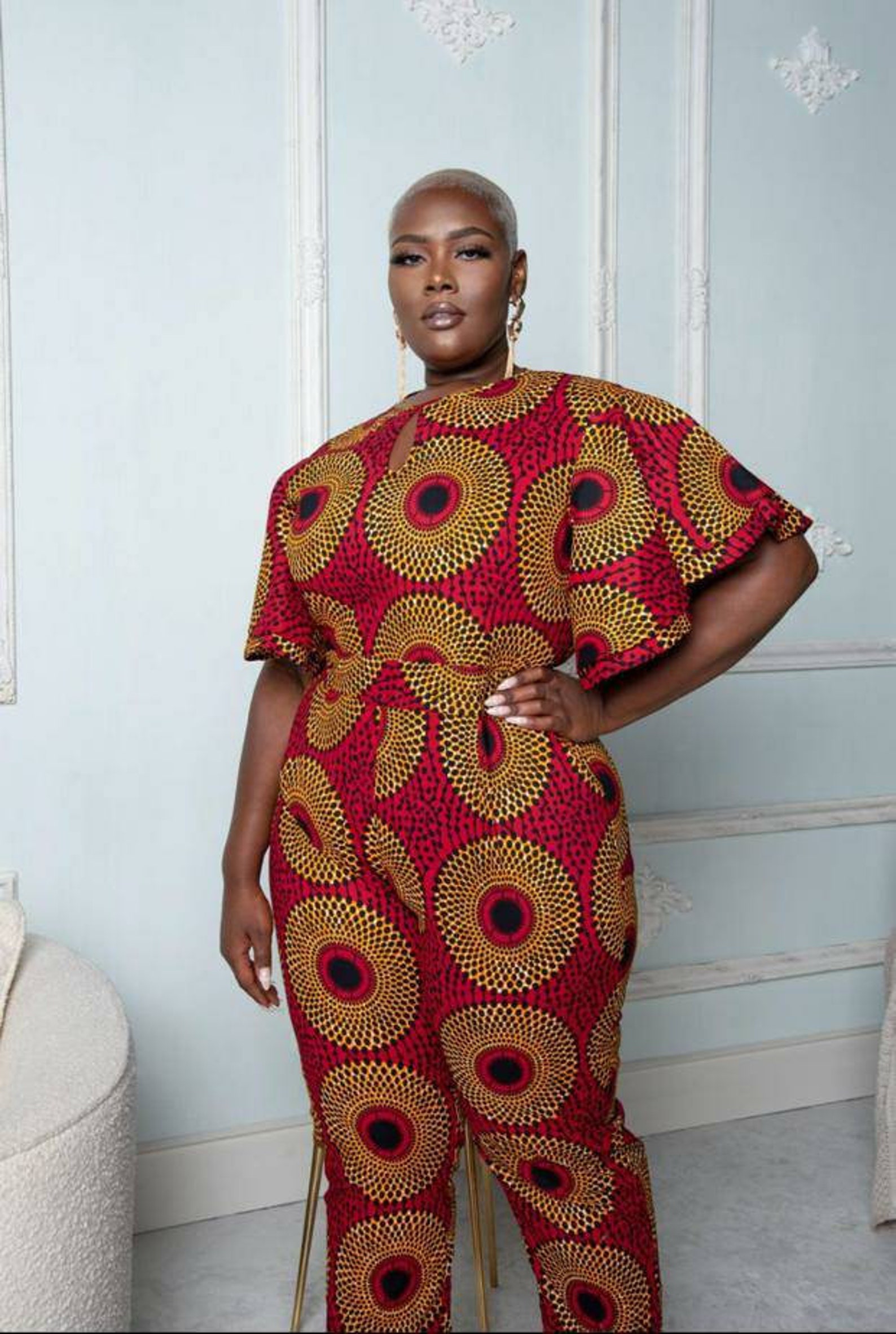African Jumpsuit African Print Jumpsuit Ankara Jumpsuit | Etsy