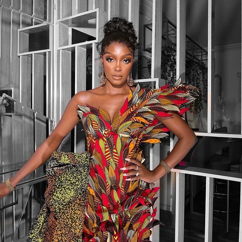 Elegant African Evening Dresses - Etsy