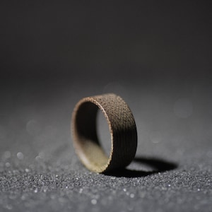 Micarta Electricians Ring: Non Conductive Wedding Band - Etsy