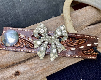 Belt Brooch - Etsy