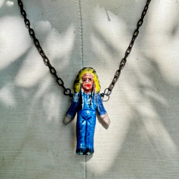 Ceramic Bisque Indian - Etsy