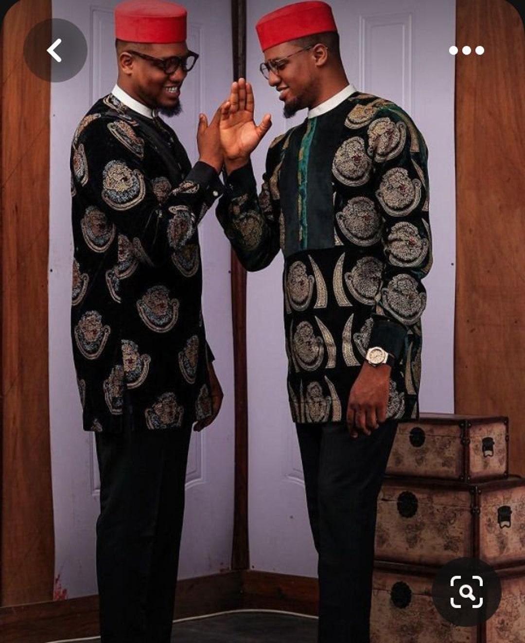 Ankara Male Outfitmale Wears African Men Clothinglatest - Etsy