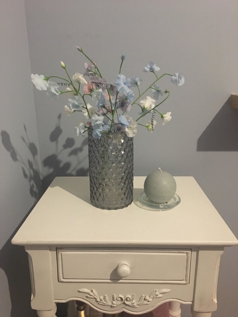 Fragrant peas-polymer clay flower arrangement-Cold | Etsy