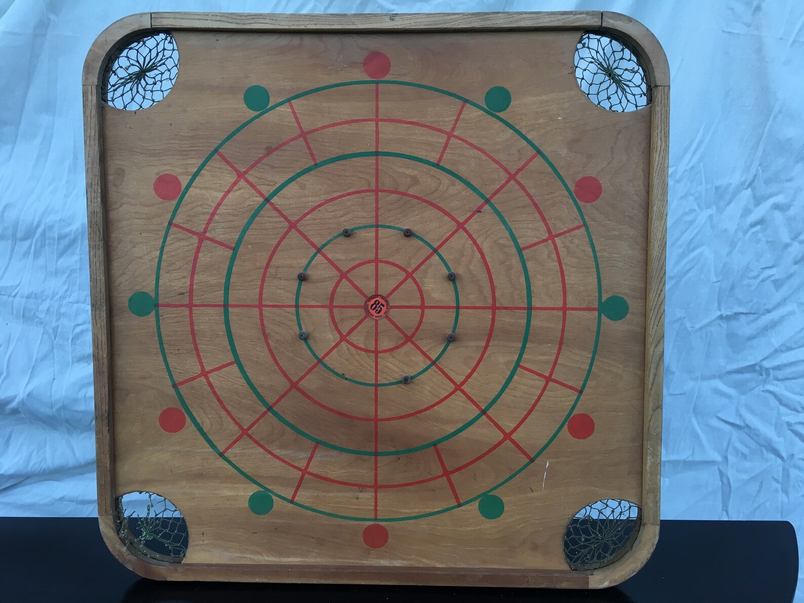 Vintage Carrom Wood Game Board | Etsy