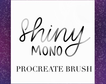 Procreate Lettering 15 Brush Set Bundle collection 2 - Etsy