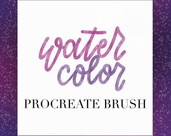 Procreate Lettering 15 Brush Set Bundle collection 2 - Etsy