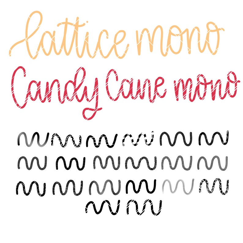 NEW Ultimate Procreate Monoline Lettering Collection set of - Etsy