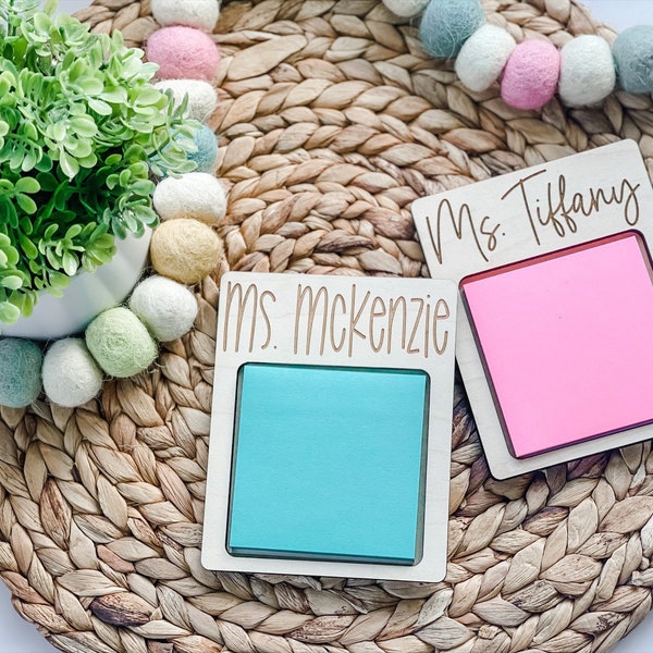 Post It Note Teacher Appreciation - Etsy