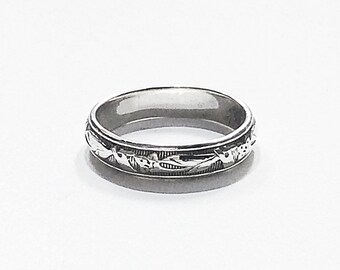 Intricate Band | Etsy