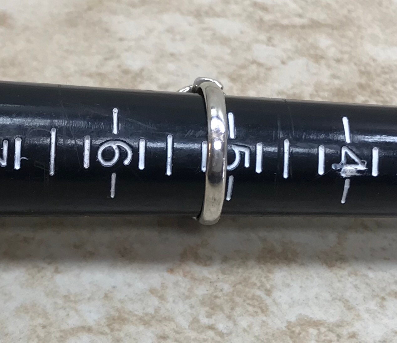 Sterling silver blood goldstone ring size 5. 2048 | Etsy