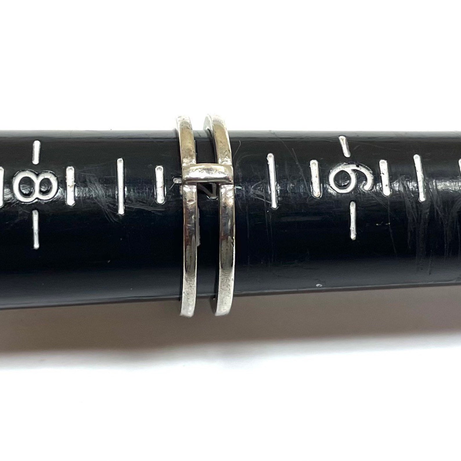 P4SR Platina 4 Double Strand Engagement Ring With White - Etsy