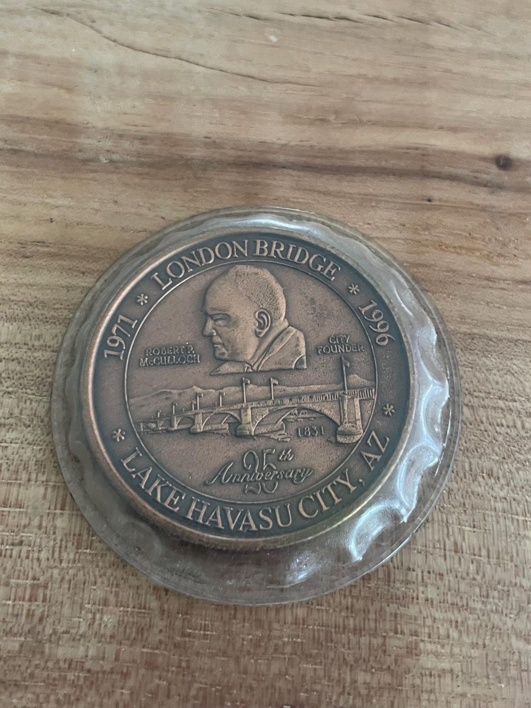 London Bridge Lake Havasu Coin Dollar Collectible.#2411s.free Shipping ...