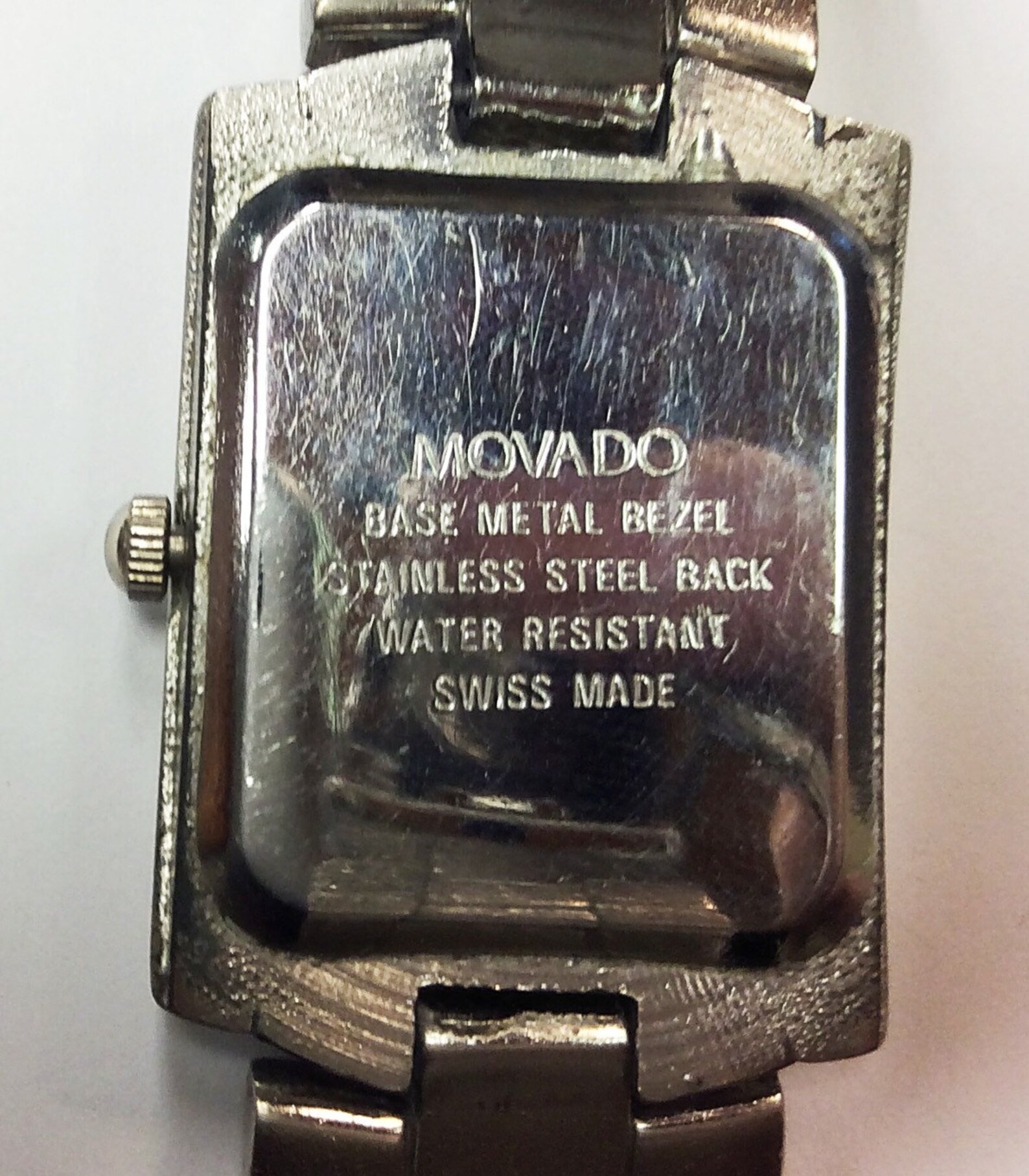 Movado Fiero Swiss Made Blue Face Watch - Etsy