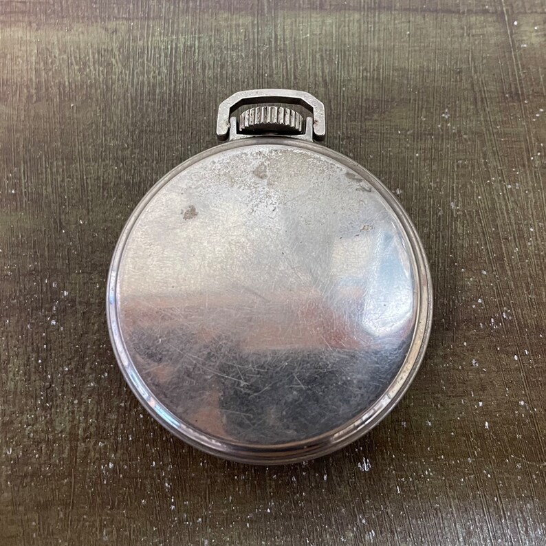 Vintage 1950s Westclox Pocket Ben Pocket Watch. - Etsy