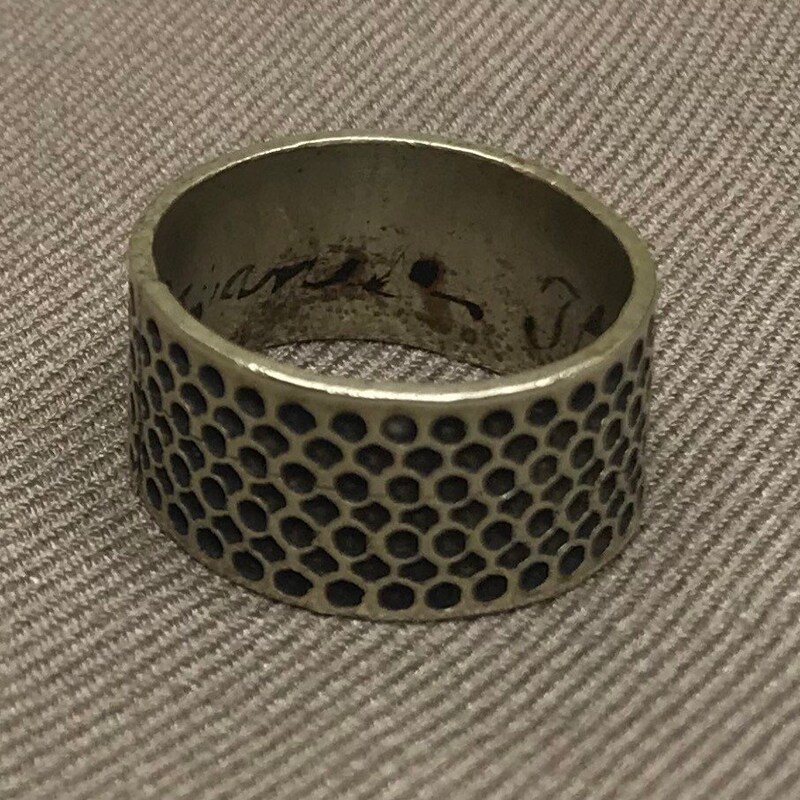 Mesh Ring - Etsy