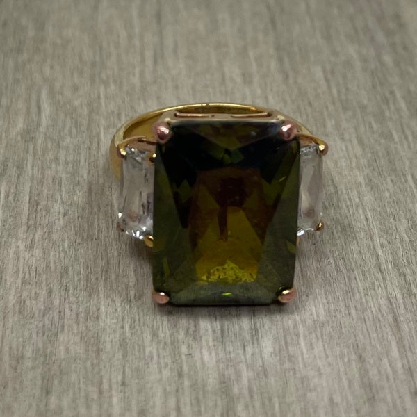 Rectangular Ring - Etsy