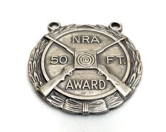 Nra Medal - Etsy