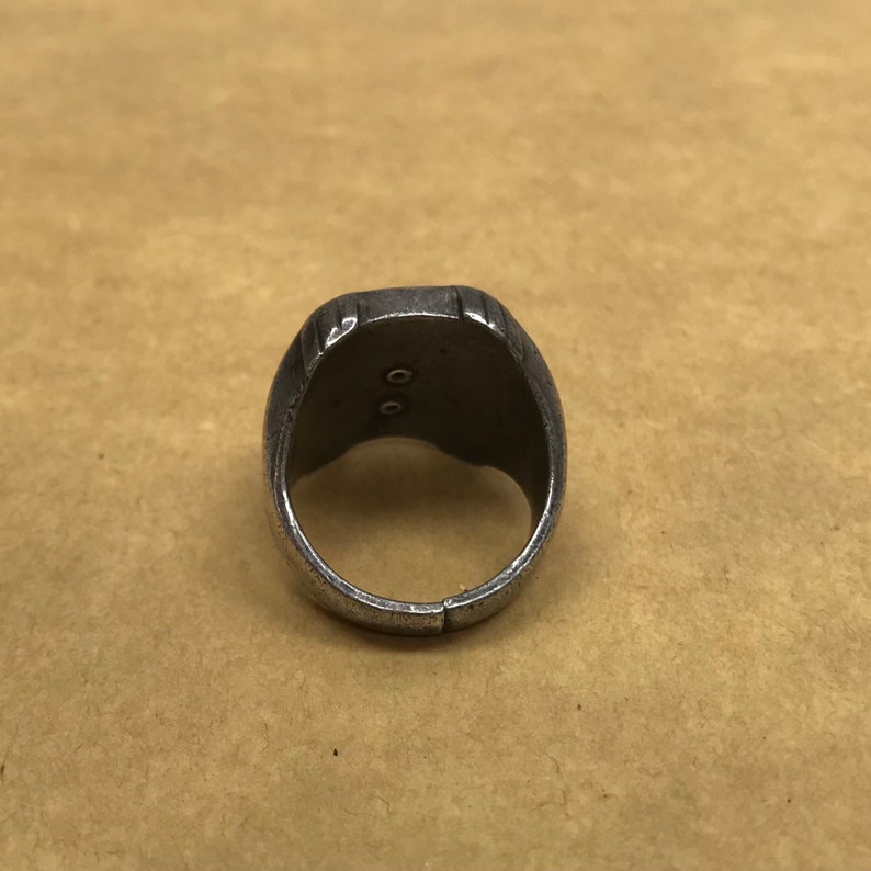 Vintage WW2 US Army Corps Sterling Silver Ring.4074t2.free - Etsy