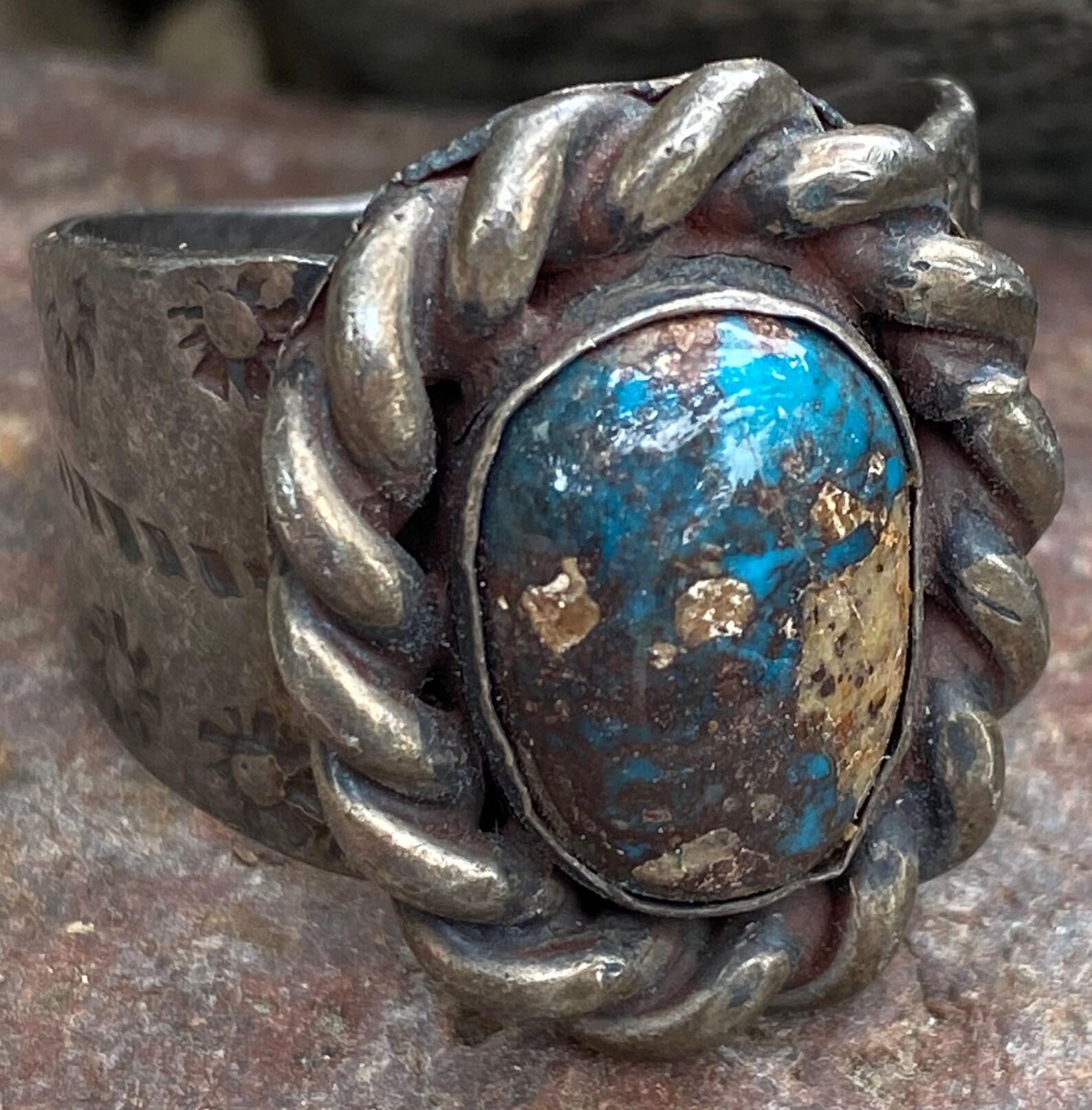 Vintage Rare Collectible Native American Bisbee Natural - Etsy