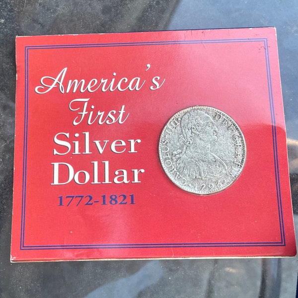 First Dollar - Etsy