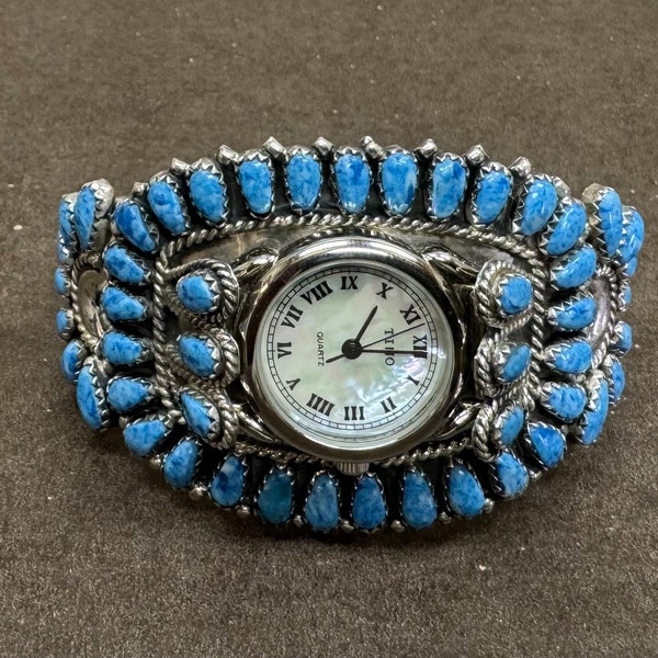 Turquoise Watch - Etsy
