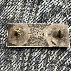 Genuine WW2 Luxenberg Germany Sterling Silver First Lieutenant Insignia ...