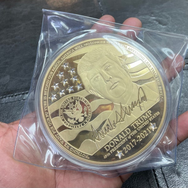 Trump Coin - Etsy