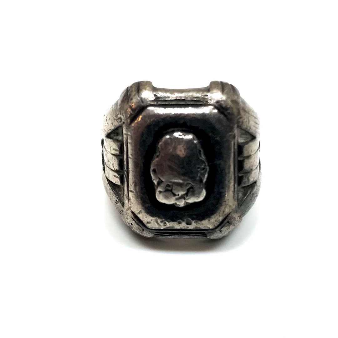 Vintage WW2 US Army Corps Sterling Silver Ring.4074t2.free Shipping - Etsy