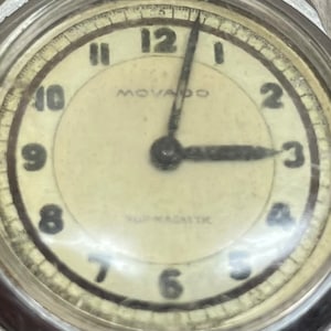 Vintage Movado Military 1940’s FB Wrist Watch Collectible.#200103 Wb ...