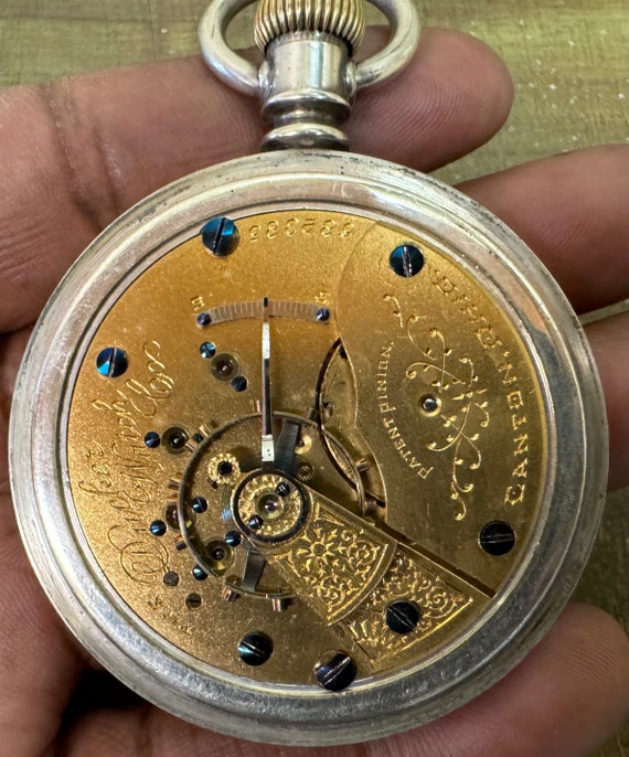 Antique 1800s Dueber pocket watch sold as is.#2344WB.… - Gem