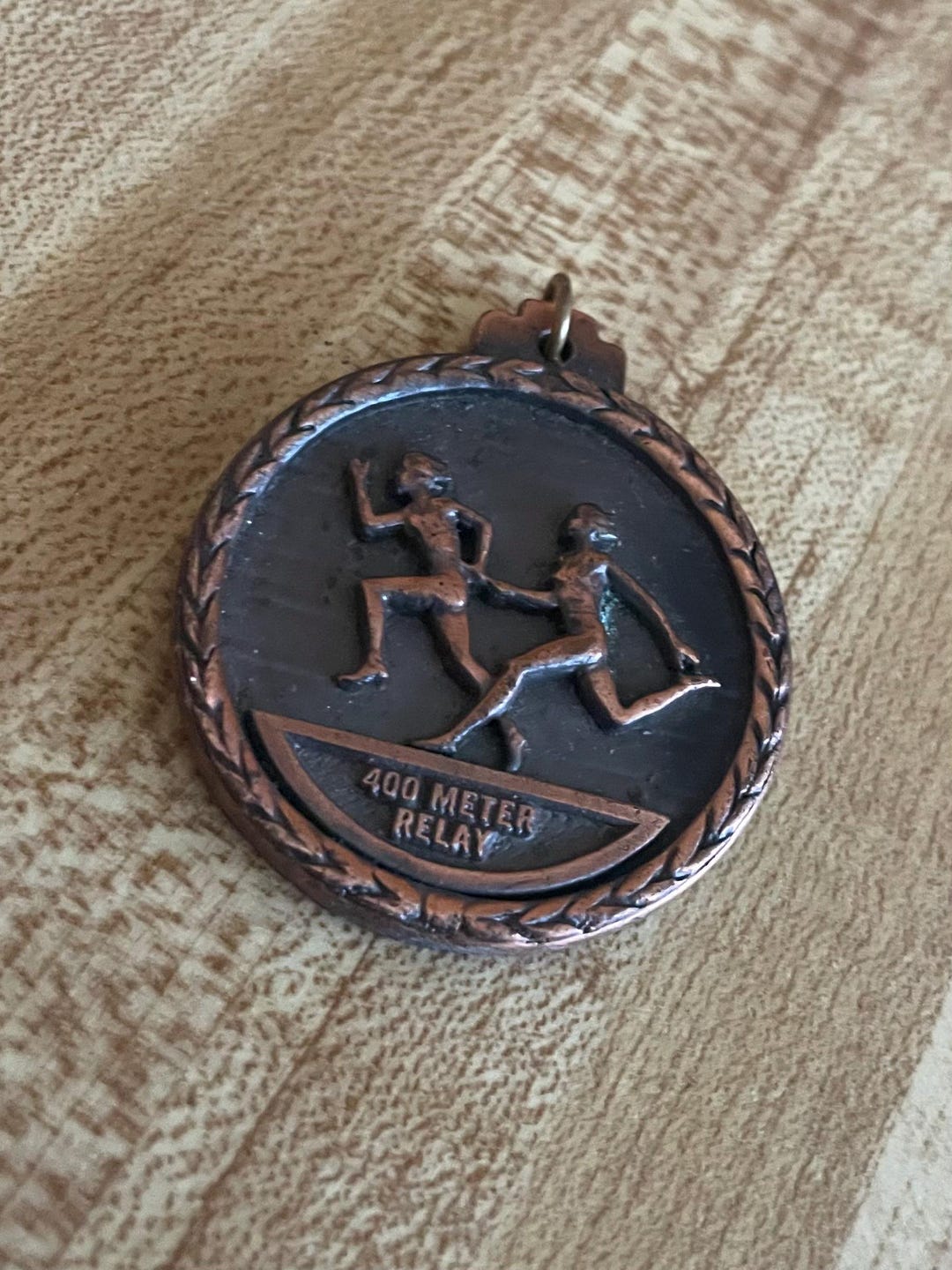 Vintage Truck and Field 400 Meter Relay Medal.#601sb.free Shipping ...