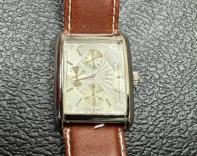 New Japan Movement Quartz Watch.#1620wb.free Shipping!!! - Etsy
