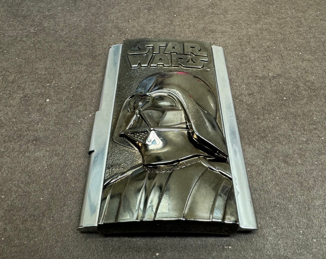 Star Wars Darth Vader Business Card Holder.#2609s.free Shipping!!! - Etsy