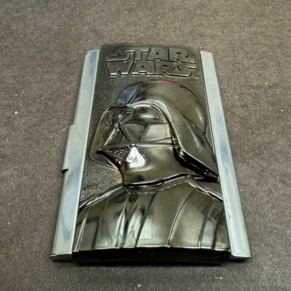 Darth Vader Business Card Holder - Etsy