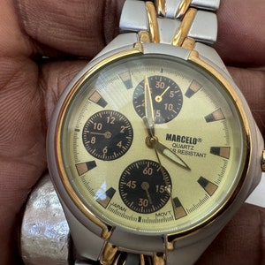 MARCELO Quartz Water Resistant Watch New.#2435wb.free Shipping!! - Etsy