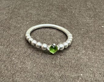 Pandora august birthstone ring store