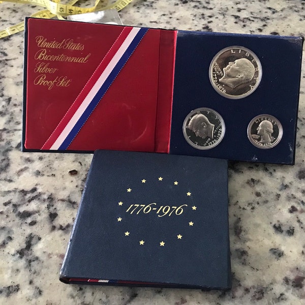 1776 1976 Coin Set - Etsy